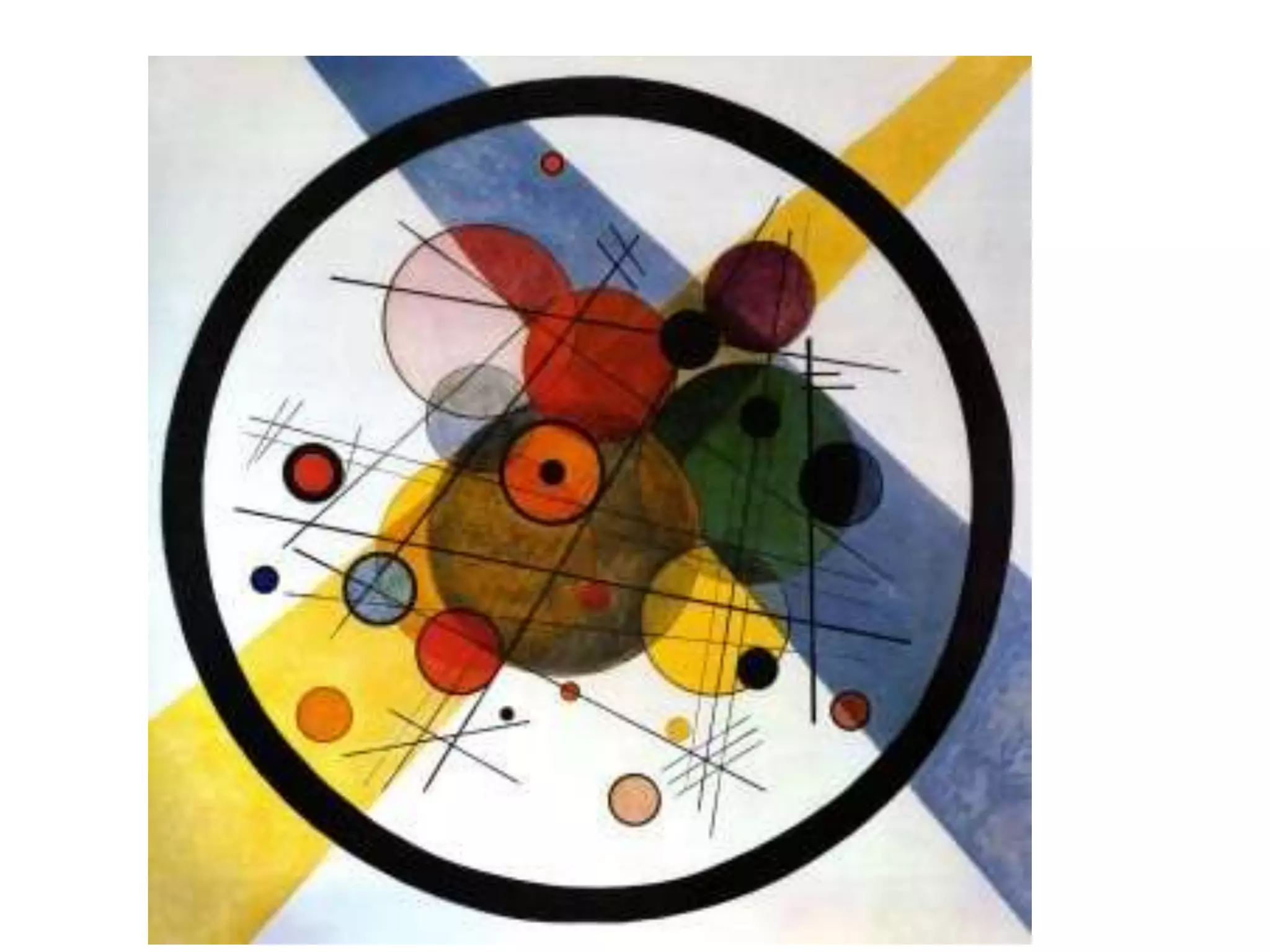 Kandinsky dots | PPTX | Painting | Arts and Crafts