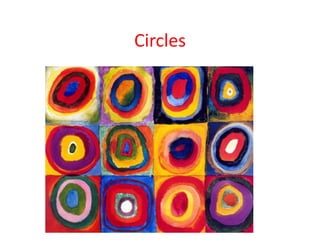 Kandinsky dots | PPTX | Painting | Arts and Crafts