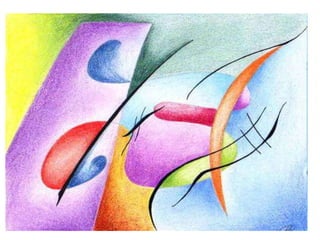 Kandinsky dots | PPTX | Painting | Arts and Crafts