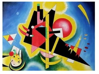 Kandinsky dots | PPTX | Painting | Arts and Crafts