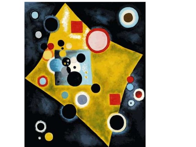 Kandinsky dots | PPTX | Painting | Arts and Crafts