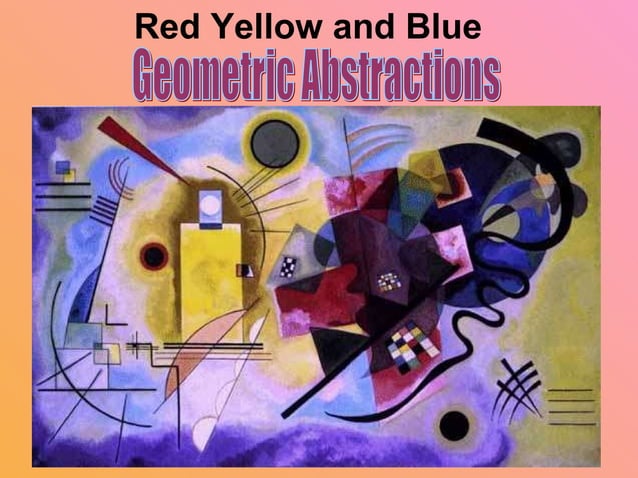 Kandinsky lesson(4th and 5th ) | PPT