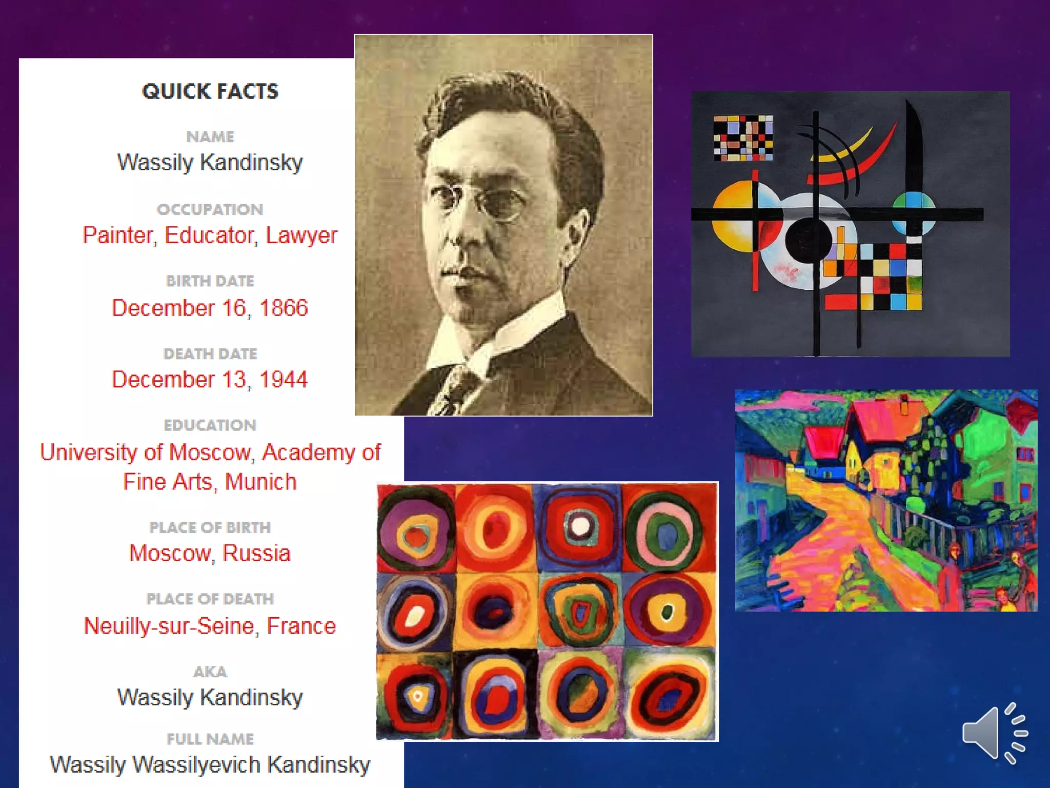 Kandinsky painting | PPT