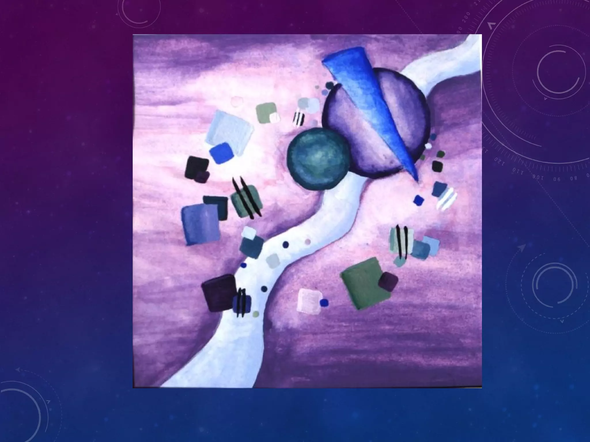 Kandinsky painting | PPT