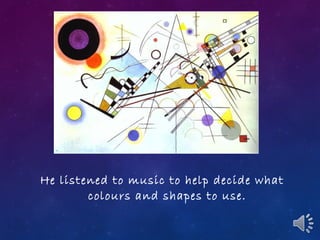 Kandinsky painting | PPT