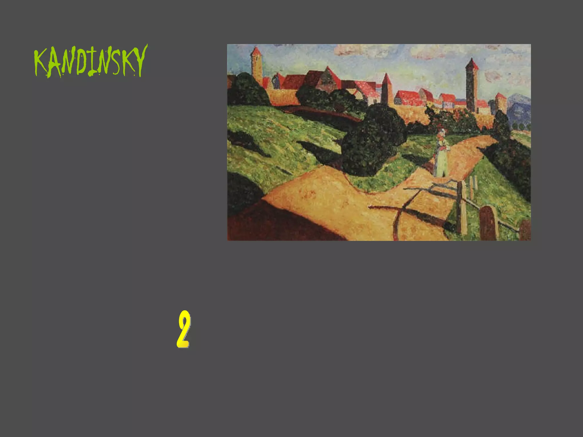 Kandinsky pintores expresionistas | PPT