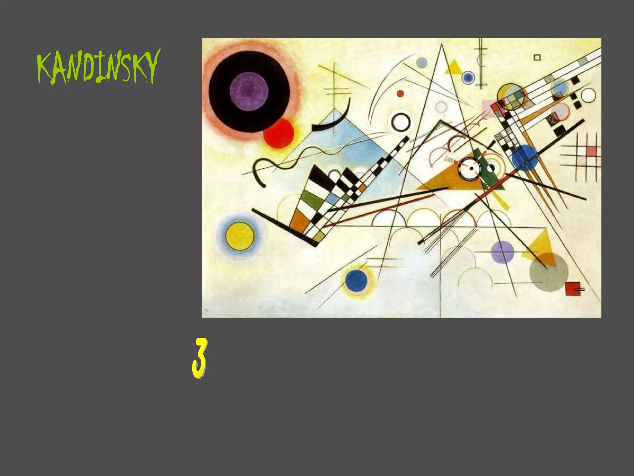 Kandinsky pintores expresionistas | PPT