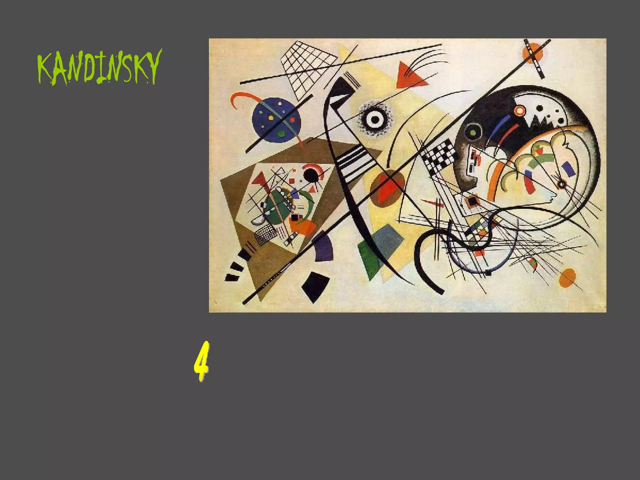 Kandinsky pintores expresionistas | PPT