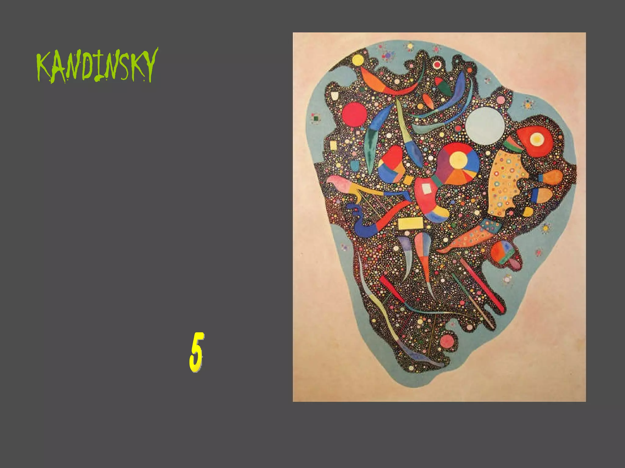 Kandinsky pintores expresionistas | PPT