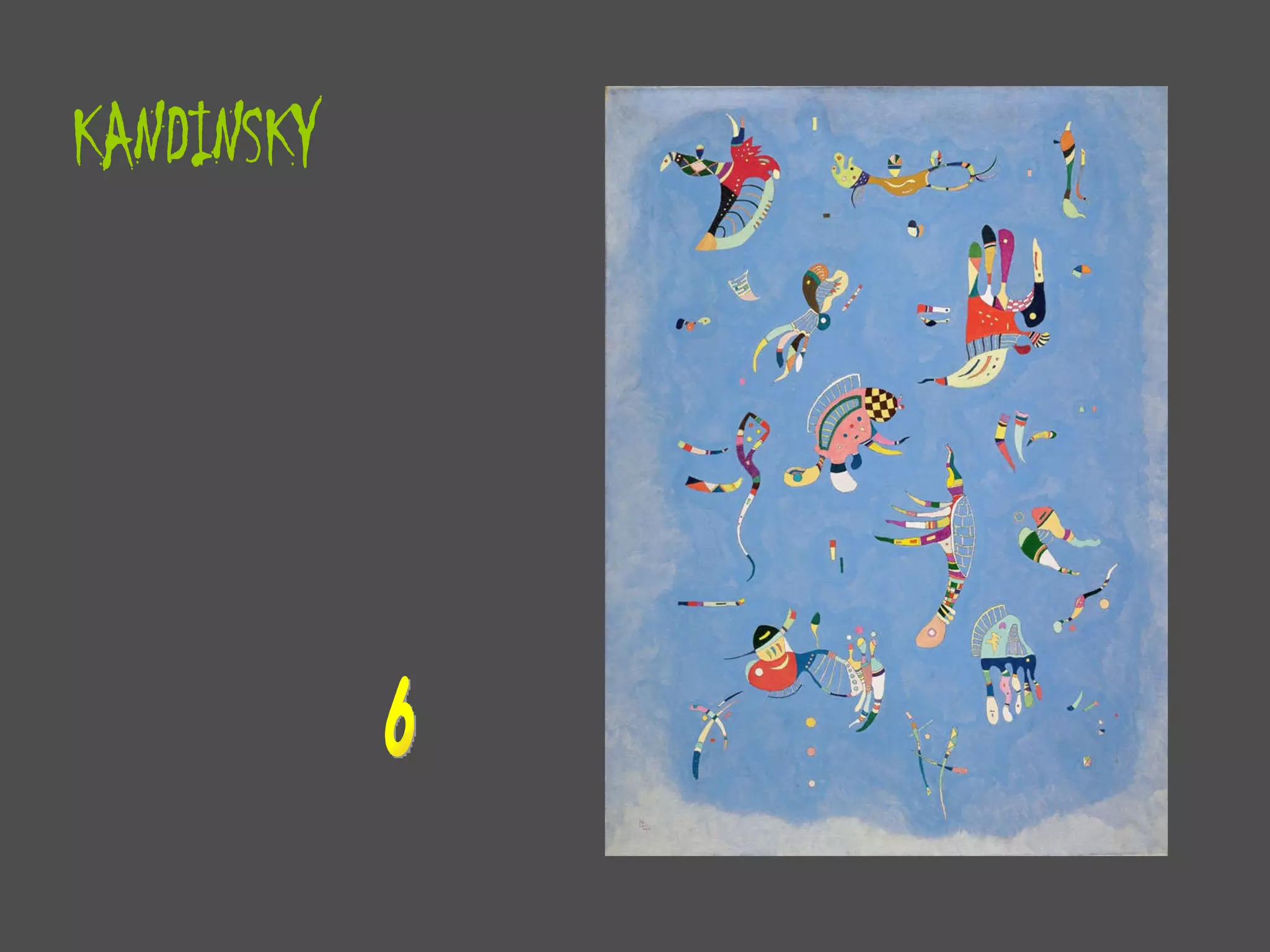 Kandinsky pintores expresionistas | PPT