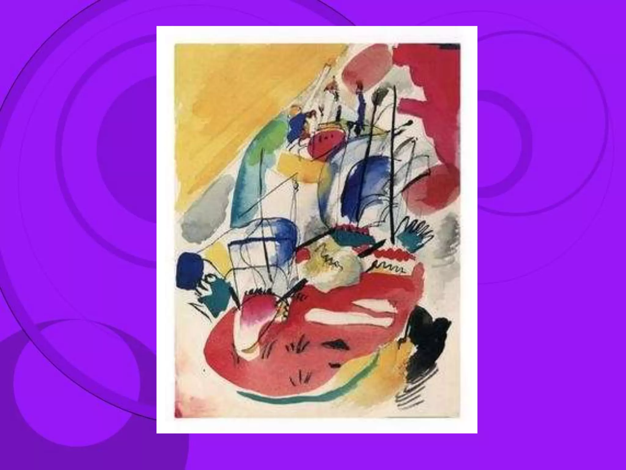 Kandinsky slideshow | PPSX | Painting | Arts and Crafts