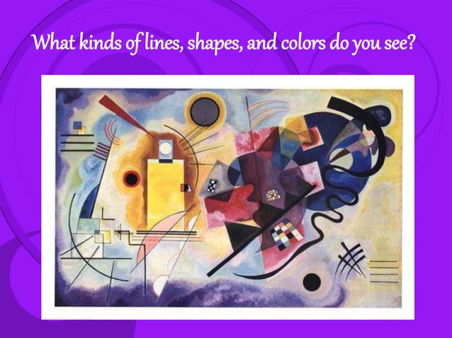 Kandinsky slideshow | PPSX | Painting | Arts and Crafts