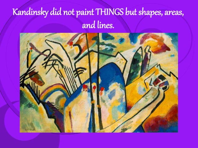 Kandinsky slideshow | PPSX