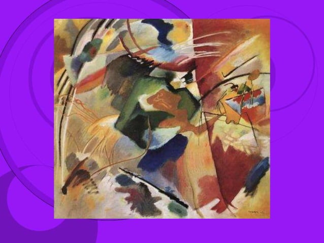 Kandinsky slideshow | PPSX | Painting | Arts and Crafts