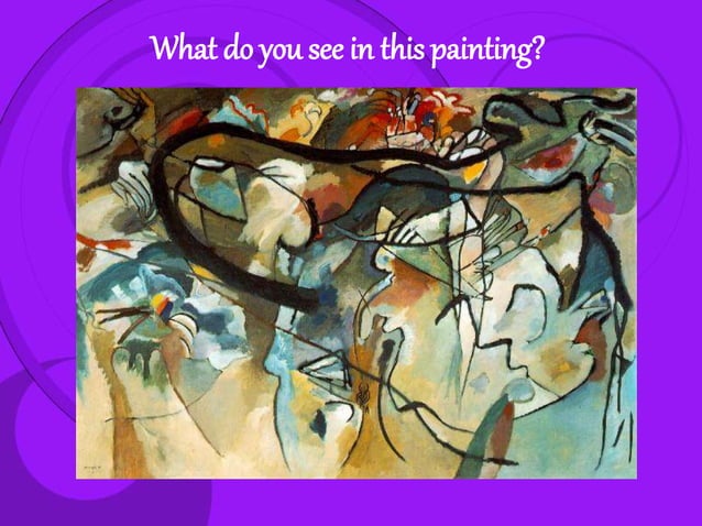 Kandinsky slideshow | PPSX
