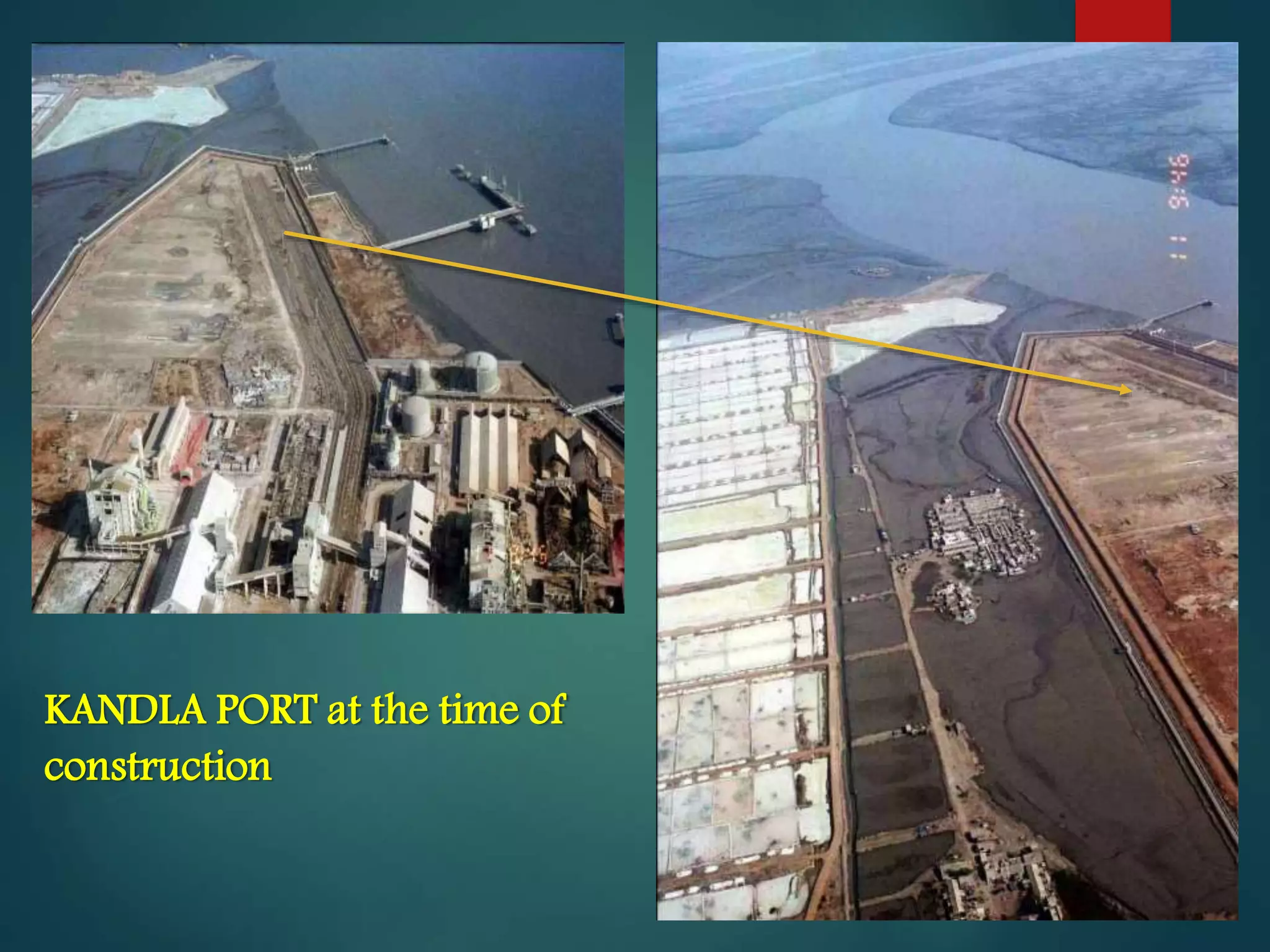 Kandla port | PPTX