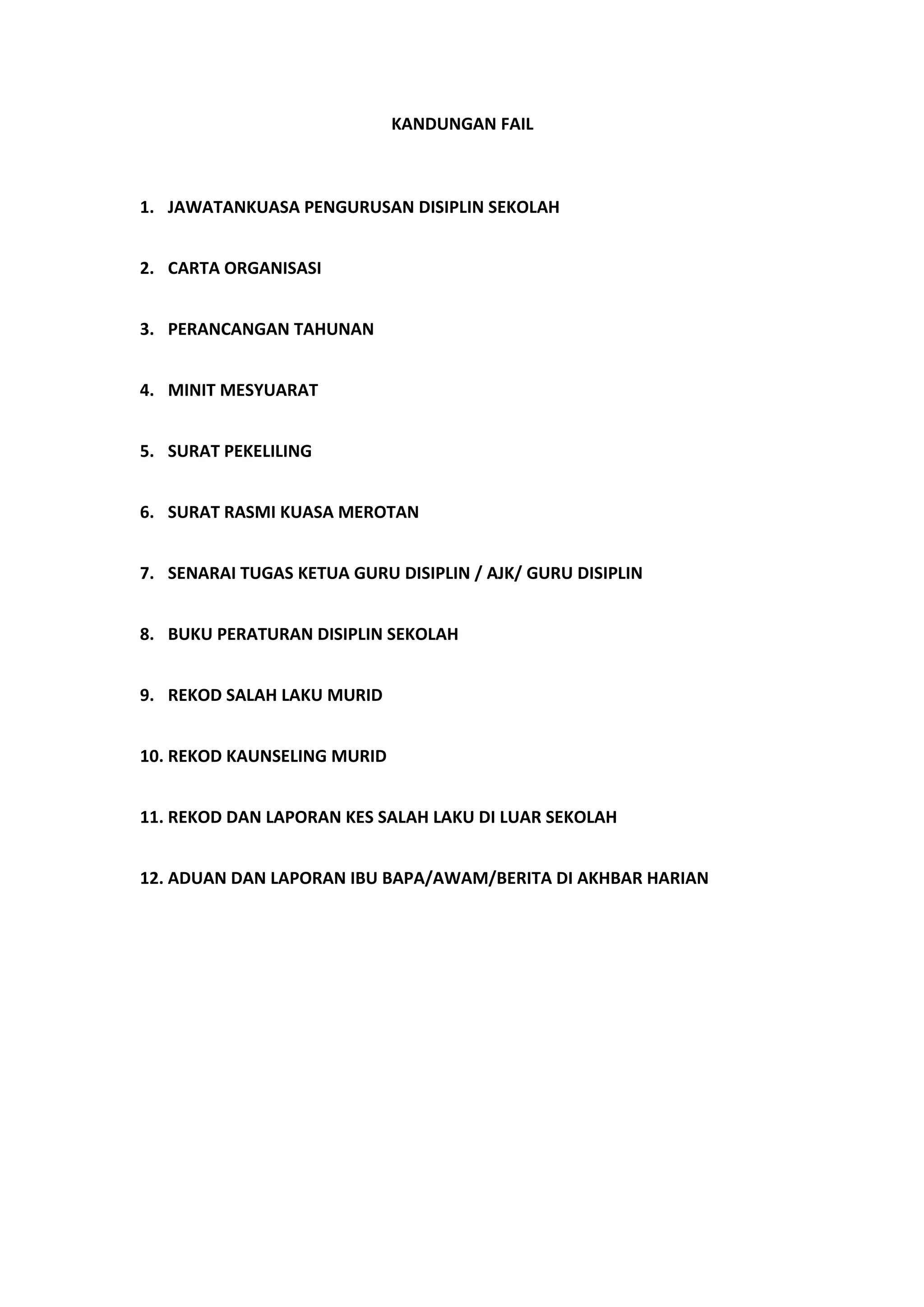 Kandungan fail | PDF