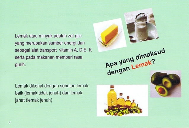 BATASI GULA GARAM LEMAK UNTUK HIDUP SEHAT TERHINDAR DARI PENYAKIT TIDAK ...