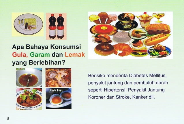 BATASI GULA GARAM LEMAK UNTUK HIDUP SEHAT TERHINDAR DARI PENYAKIT TIDAK ...