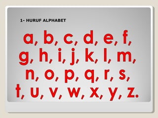 Kandungan Kemahiran Bacaan | PPT