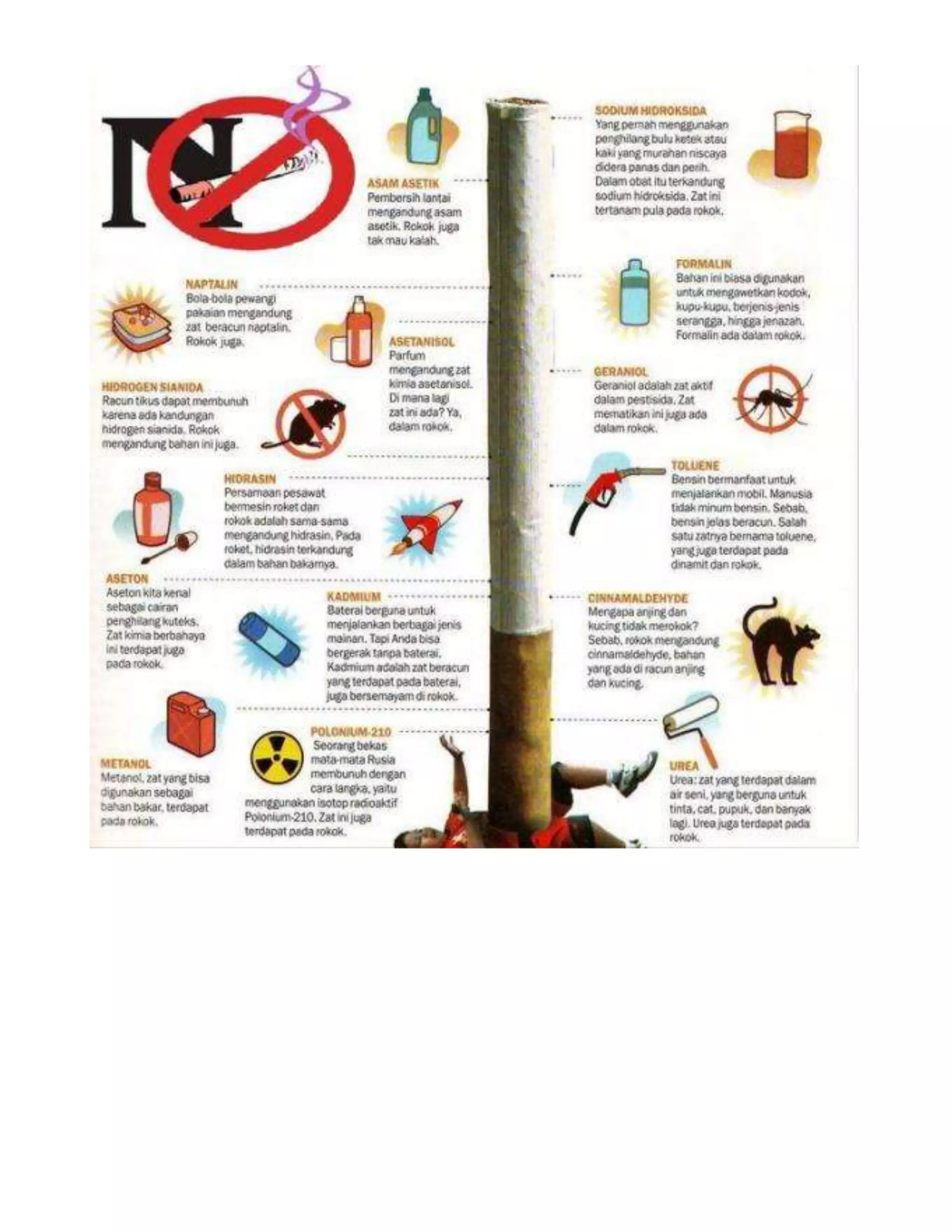 Kandungan rokok | PDF