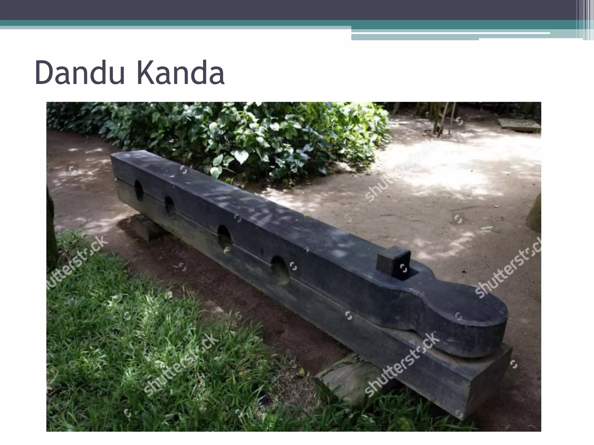 Kandyan kingdom | PPTX