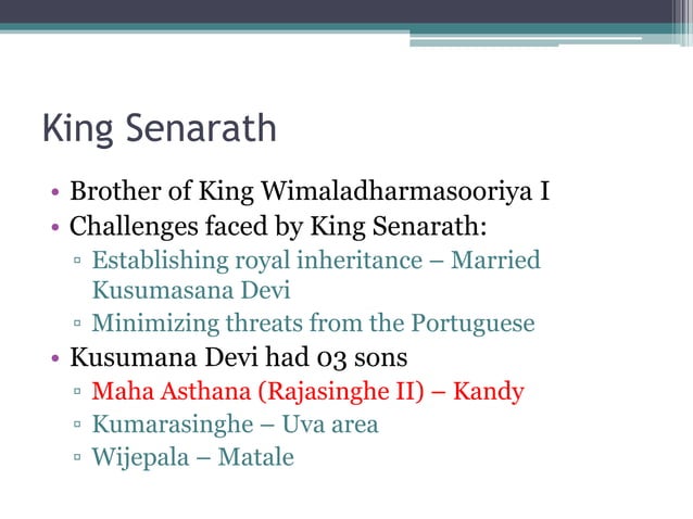 Kandyan kingdom | PPTX | Buddhism | Religion & Spirituality