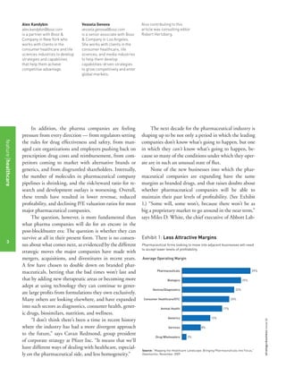 Kandybin genova (2012) big pharma's uncertain future | PDF