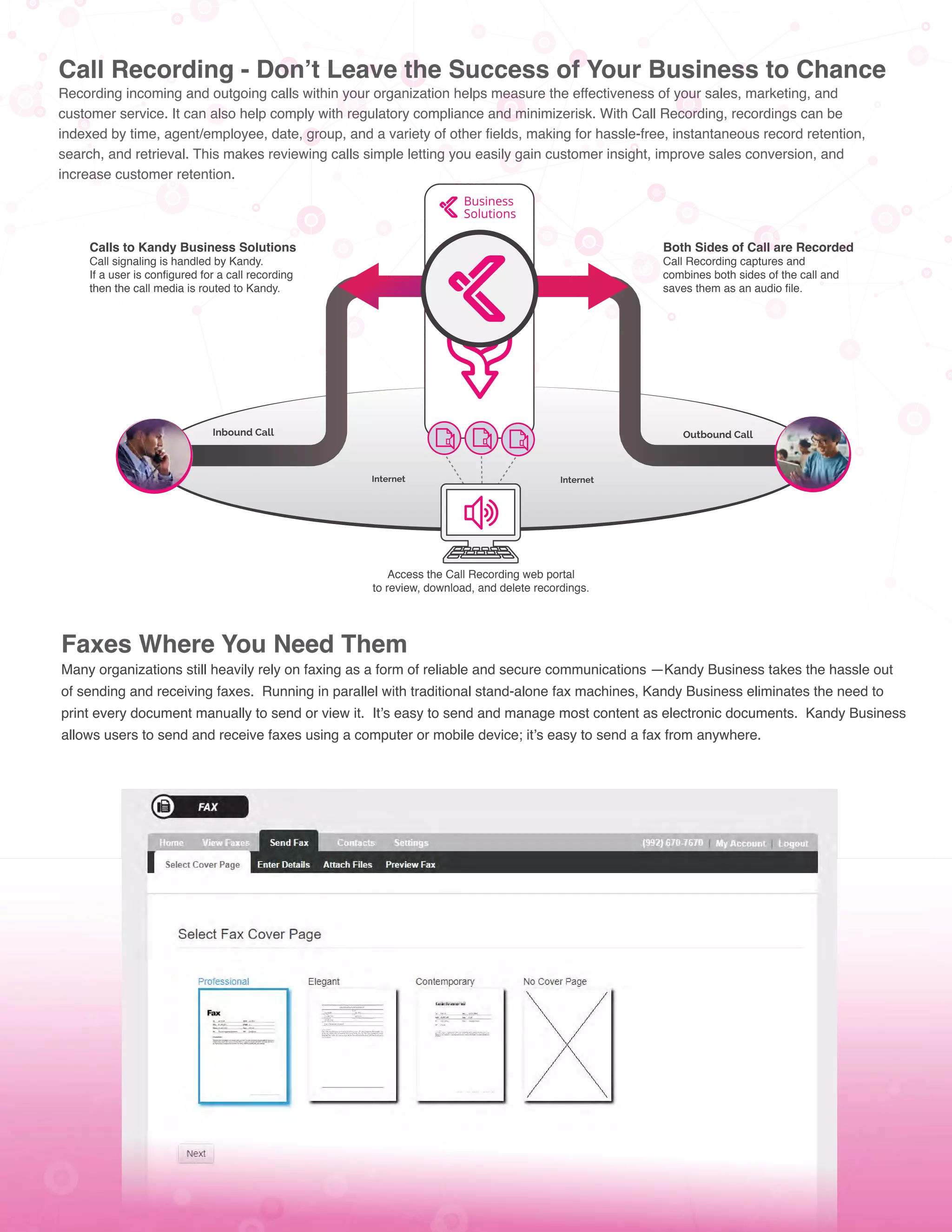 Kandy business solutions brochure north america | PDF