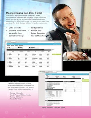 Kandy business solutions brochure north america | PDF