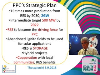 PPC's History & Vision for Renewable Energy | PDF