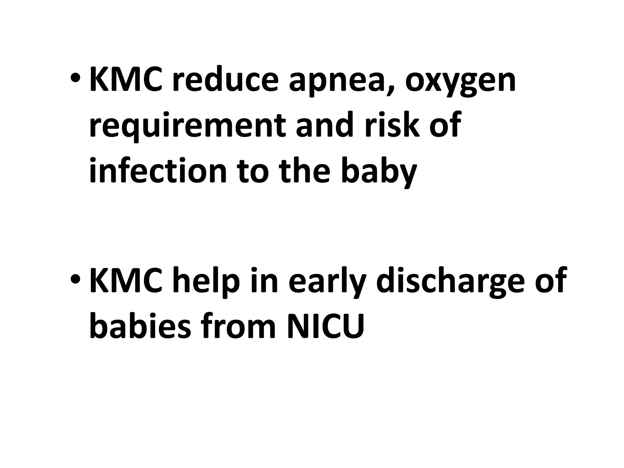 KANGAROO MOTHER CARE | PPTX