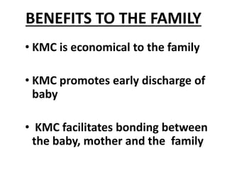 KANGAROO MOTHER CARE | PPTX