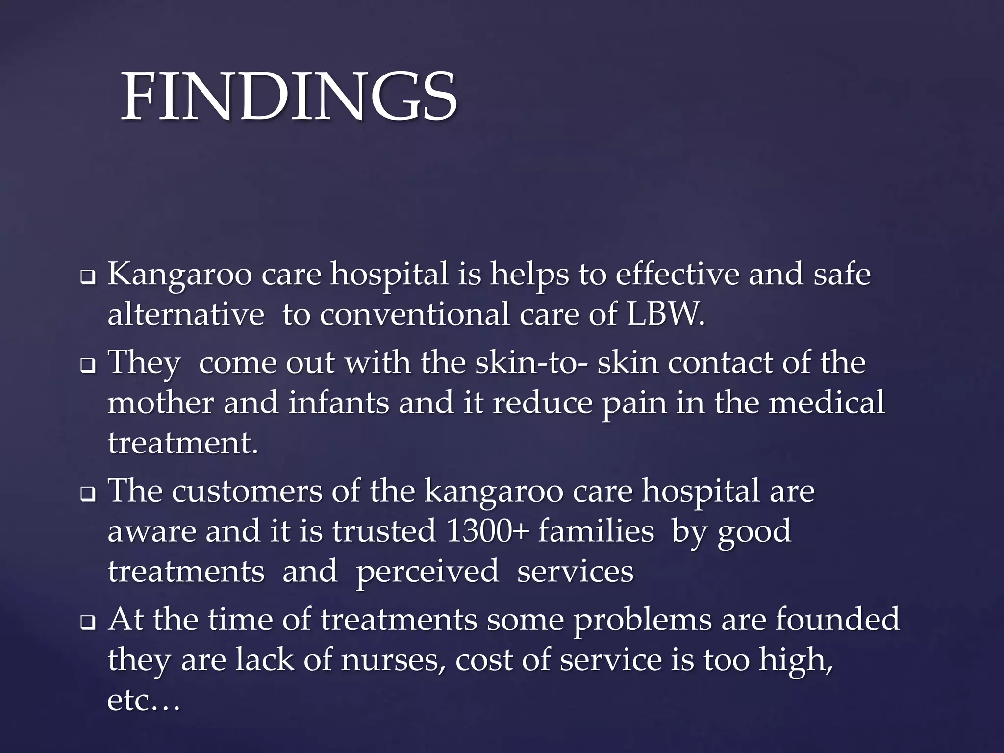 Kangaroo care hospital | PPT