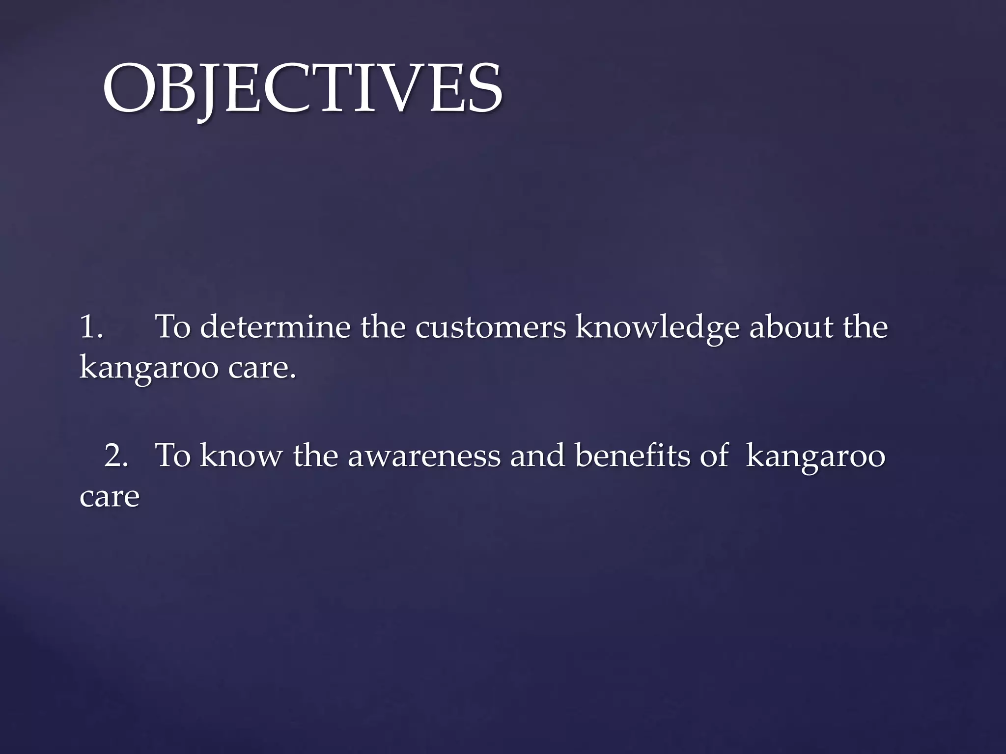 Kangaroo care hospital | PPT