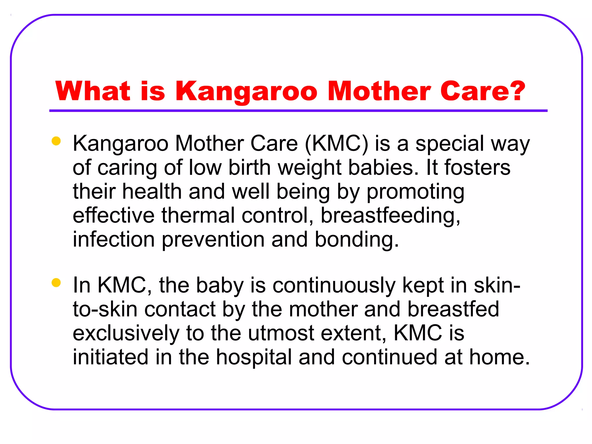 Kangaroo method | PPT
