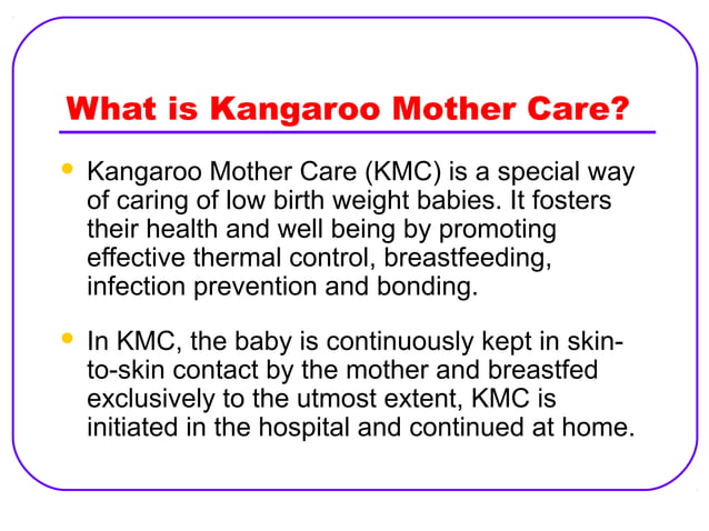 Kangaroo method | PPT