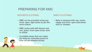 Kangaroo mother care | PDF