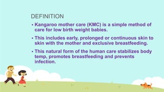 Kangaroo mother care | PDF