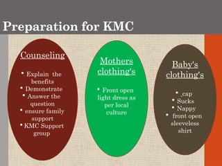 kangaroo mother care (KMC) , AND ITS ADVANTAGES | PPT
