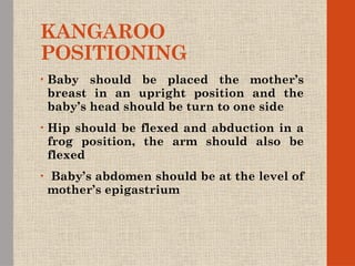 kangaroo mother care (KMC) , AND ITS ADVANTAGES | PPT