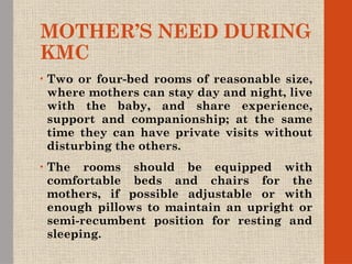 kangaroo mother care (KMC) , AND ITS ADVANTAGES | PPT