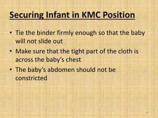 Kangaroo mother care | PPTX | Pregnancy | Reproductive Health