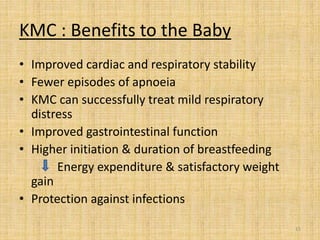 Kangaroo mother care | PPTX