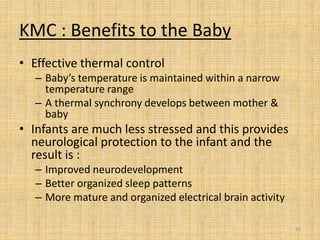 Kangaroo mother care | PPTX