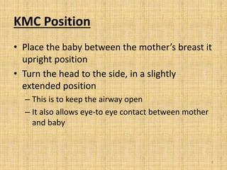 Kangaroo mother care | PPTX | Pregnancy | Reproductive Health