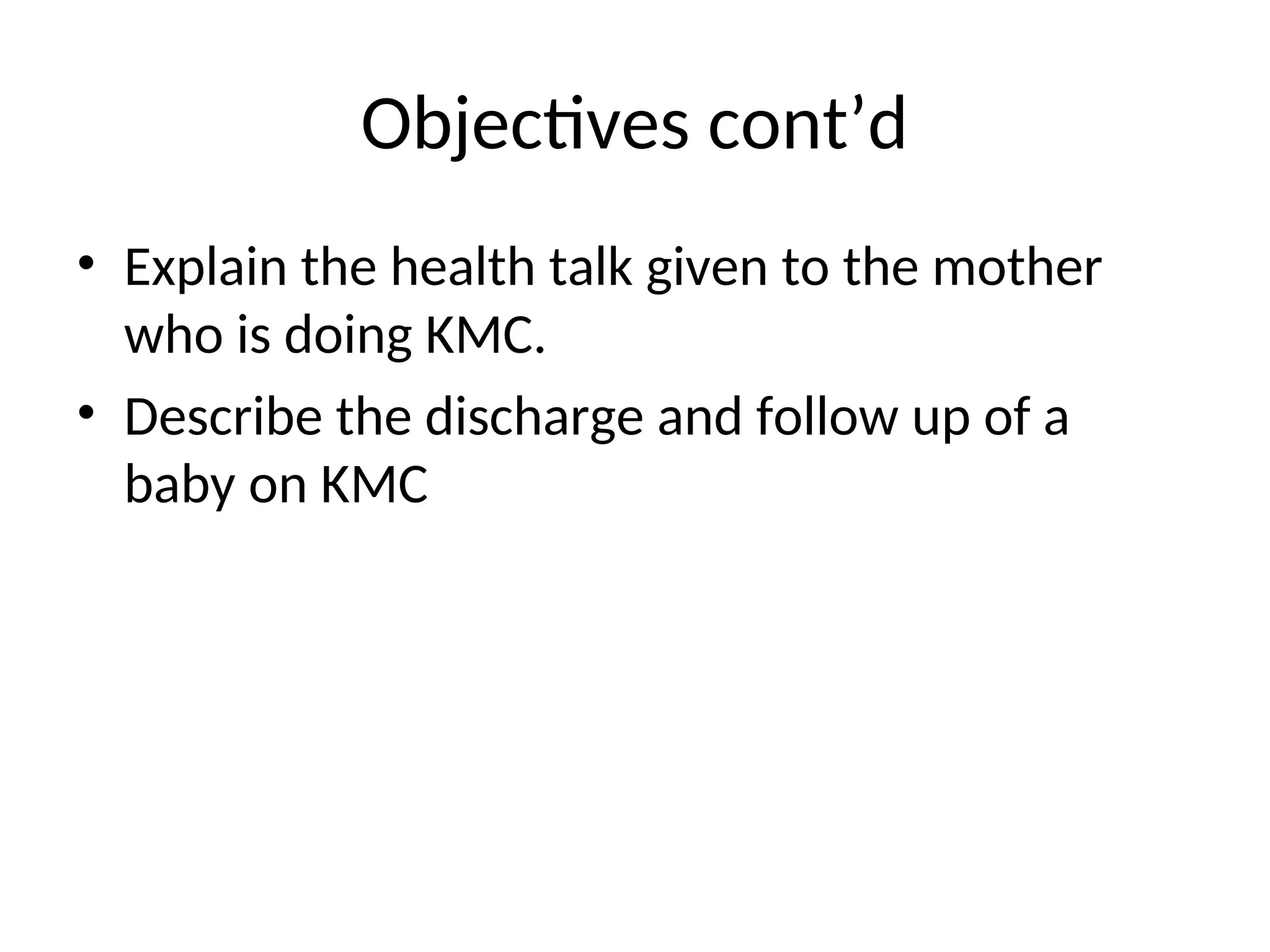 KANGAROO MOTHER CARE FOR NURSING (KMC).ppt
