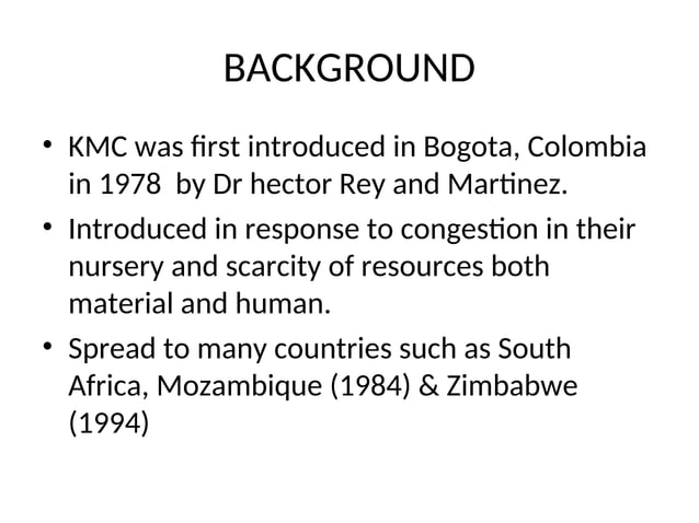 KANGAROO MOTHER CARE FOR NURSING (KMC).ppt