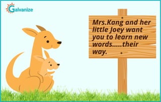 Kangaroo word techniques to improve Vocabulary | PDF