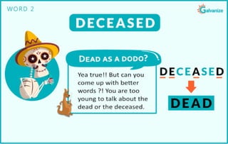 Kangaroo word techniques to improve Vocabulary | PDF